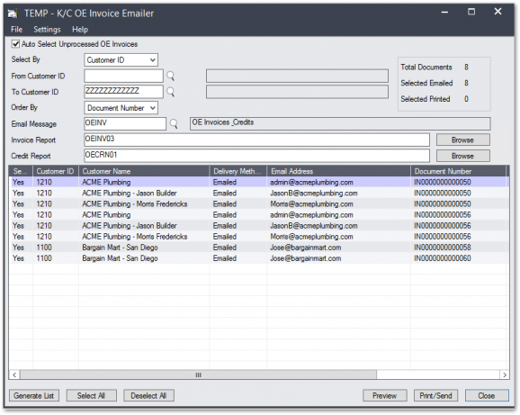 Key Communications | Sage 300 | document sending | email-centric | Pacifictech | seamless ...